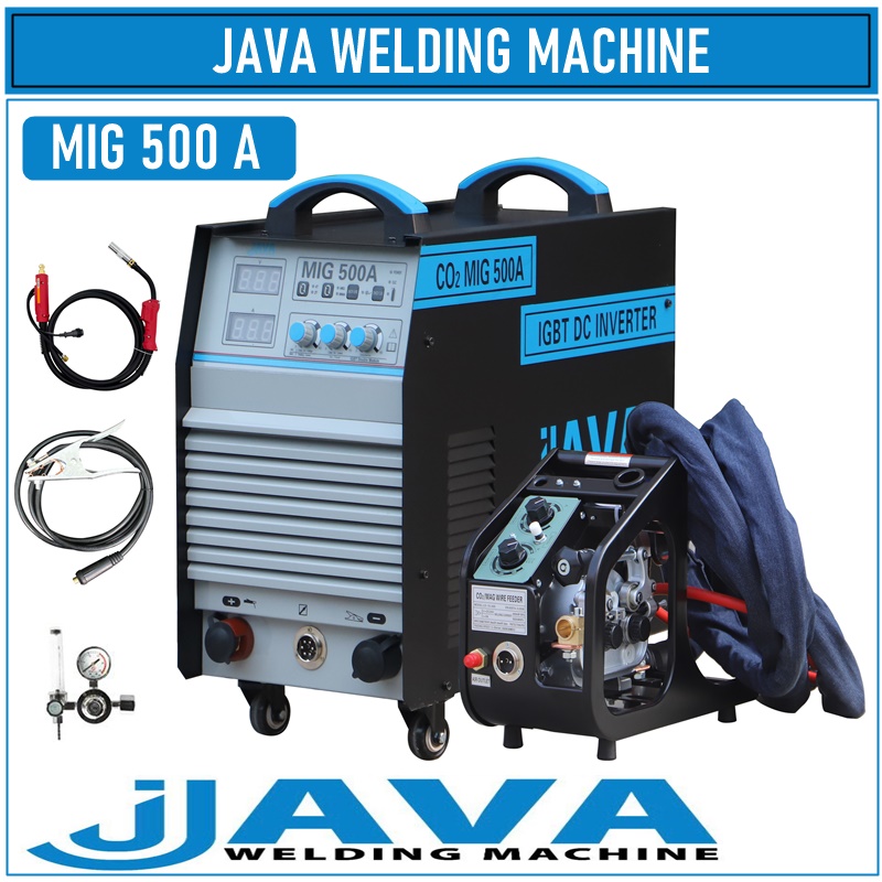 Mesin Las CO2 MIG 500 A IGBT Java Welding