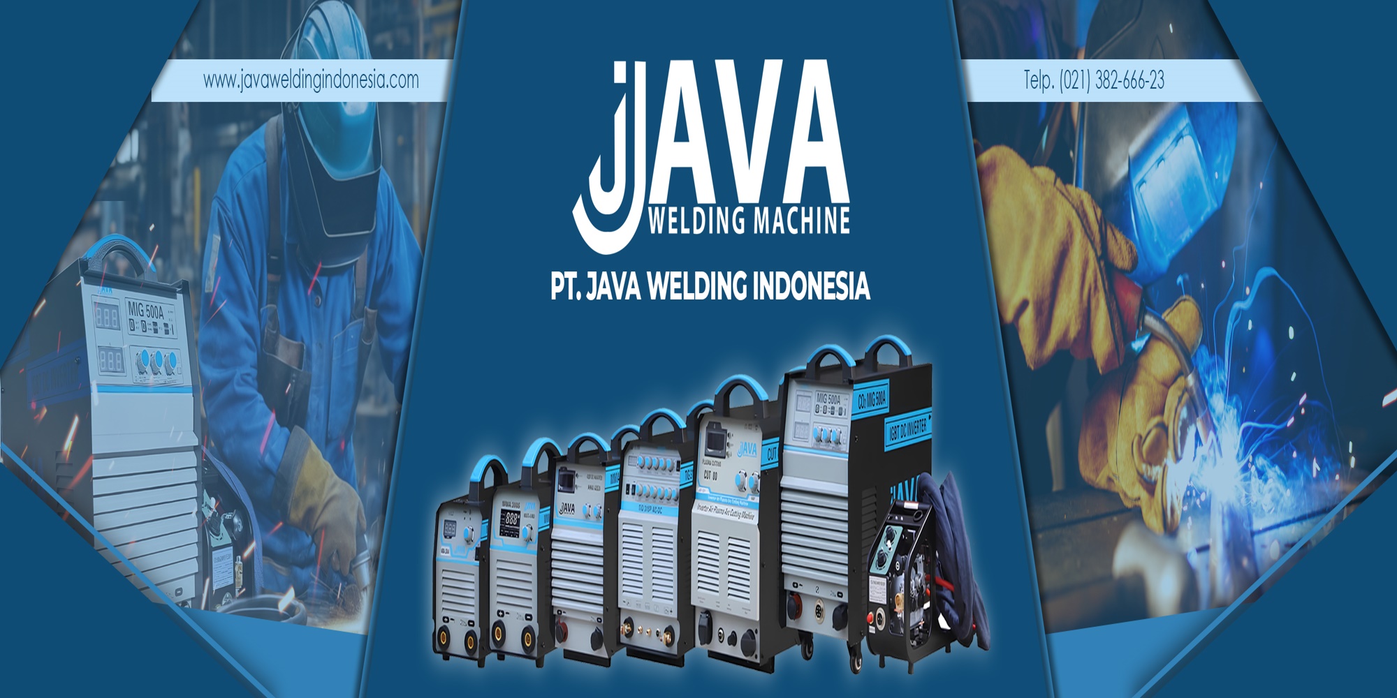 Promo Mesin Las Java Welding Machine