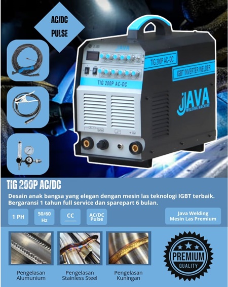 Pengertian Mesin Las GTAW Atau Mesin Las Argon